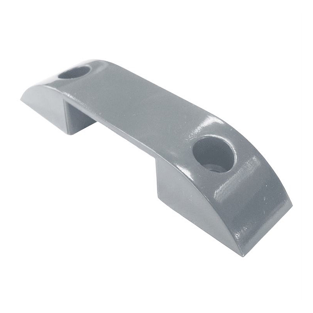 Light Grey Outward Opening Lock Keep - Bushboard