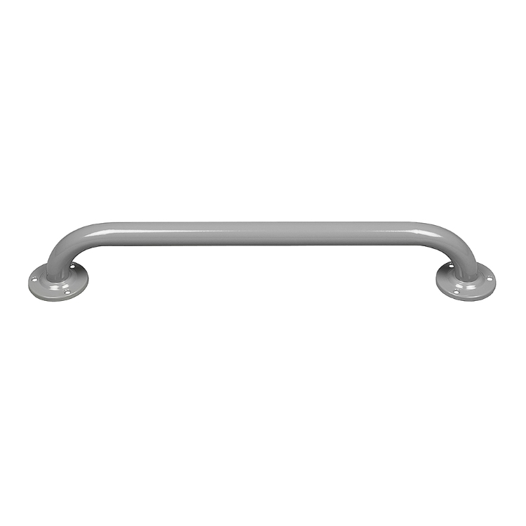 600mm Grab Rail - Light Grey - Bushboard