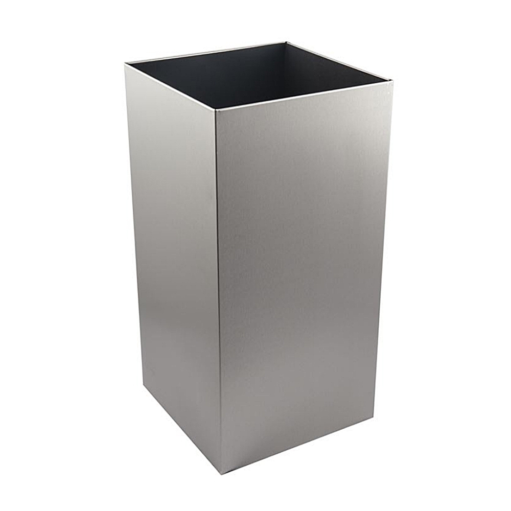 50L Paper Towel Waste Bin - Stainless Steel - Bushboard